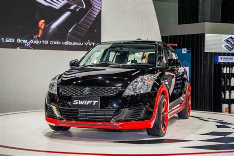 Maruti Swift Modified In Black