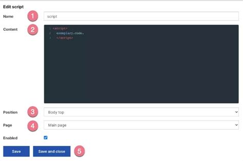 Adding Javascript Smartpages Help Desk