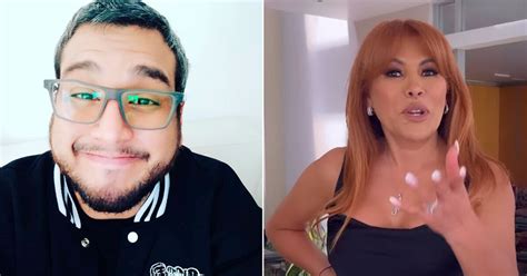 Ricardo Mendoza Y Su Mensaje Para Magaly Medina Tras Exponerlo Con Mujer Que No Era Su Pareja