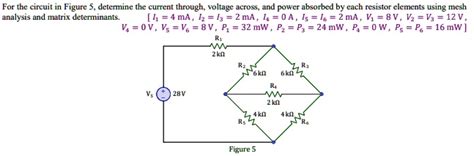 Solved Please Help Me To Solve This Tqvm For The Circuit In Figure