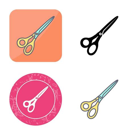 Scissors Vector Icon 30441306 Vector Art At Vecteezy