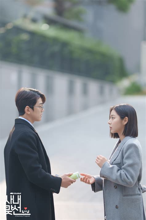Kim Min Kyu ♥ Seolin Ah Reveals Behind The Scenes Photos Full Of Crazy
