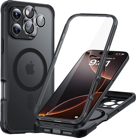 Jp 【究極耐衝撃・magsafe対応】 Esr Iphone 16 Pro Max ケース ワイヤレス充電対応 360