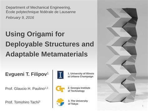 Pdf Using Origami For Deployable Structures And Adaptable › Labs › Acces › Wp Content