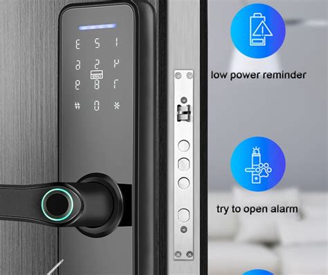 كالون الباب الذكي