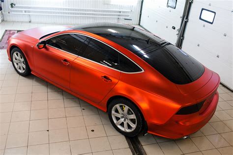 Пленка для обклейки крыши автомобиля