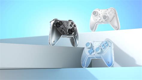 Easysmx® T39 And T39 Pro Nintendo Switch Controller With Hall Joystick Easysmx