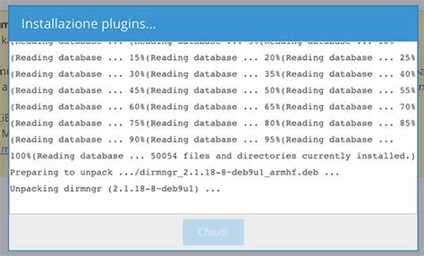 Openmediavault 4 Omvextrasorg Plugin Alfieri Mauro Embedded
