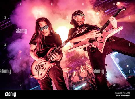 Oslo Norway 28th February 2024 The British Power Heavy Metal Band