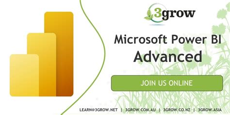 Microsoft Power Bi Advanced Training Course In Brisbane Humanitix