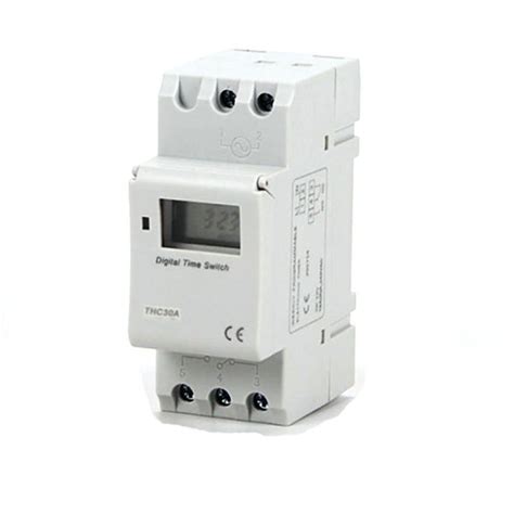 New Type Din Rail 2 Wire Weekly 7 Days Programmable Digital Time Switch Relay Timer Control Ac New Type Din Rail 2 Wire Weekly 7 Days Programmable Digital Time Switch Relay Timer Control Ac
