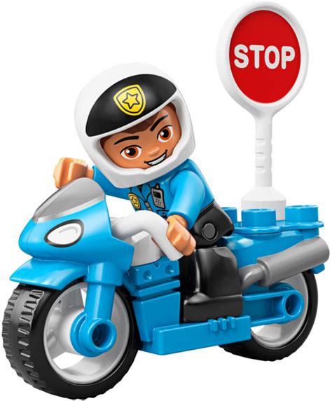 10900 Полицейский мотоцикл LEGO Duplo