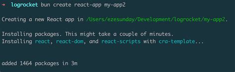 Getting Started With Bun And React Logrocket Blog