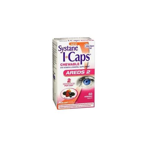Systane I Caps Areds 2 Chewable X60 Systane I Caps Areds 2 Chewable X60