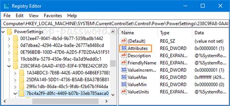 System Unattended Sleep Timeout Password Recovery