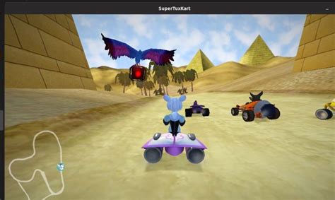 Supertuxkart Install A Racing Video Game For Linux H2s Media