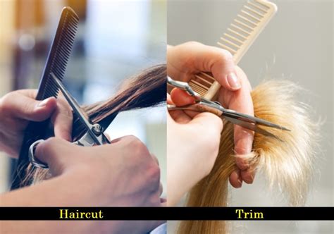 What Is A Trim Haircut Difference Between Trim And Haircut