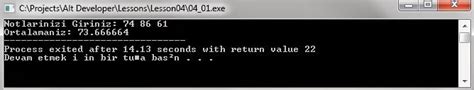 C Programlama Ders 4 Temel GirişÇıkış Fonksiyonları Printf Scanf