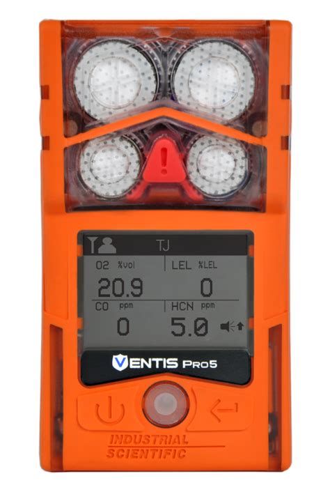 Ventis® Pro5 Multi Gas Detector Industrial Scientific