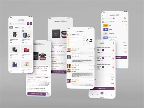A Creative And Modern Mobile App UX UI Design Upwork