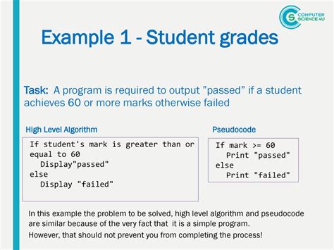 Algorithms And Pseudocode Ppt Download