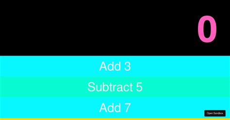 Cjm1994 Boring Calculator With Reducer Codesandbox