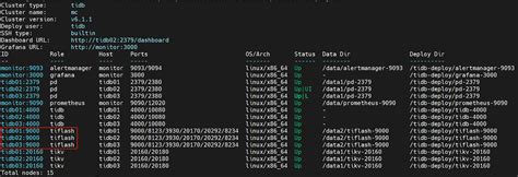 tiflash instances missing in grafana monitoring dashboard translated