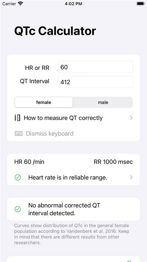 Qtc Calculator Para Iphone Descargar