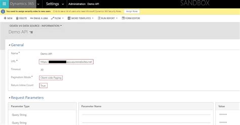 dynamics 365 v9 virtual entity using oob odata v4 provider part 2