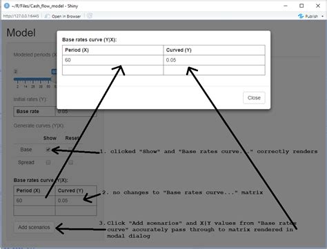 In R Shiny How To Correctly Link Matrix Values Stack Overflow