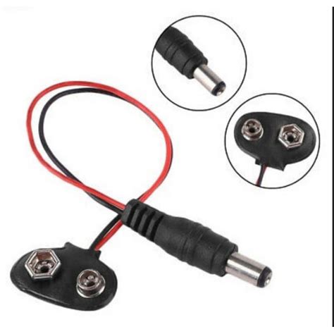 Jual Tutup Baterai Kotak Volt Dengan Konektor Konektor Pin Soket