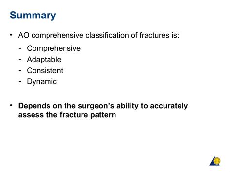 Ao Classification Ppt