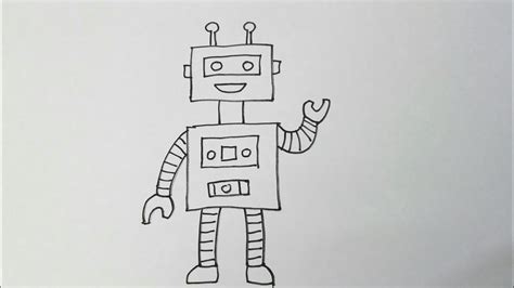 วาดรูป หุ่นยนต์ Robot อนาคต Youtube