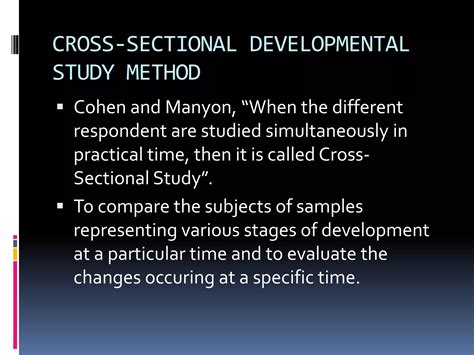 Descriptive Research Method Pptx Science