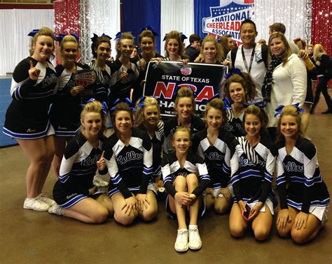 School Teams Welcome To Champion Cheer