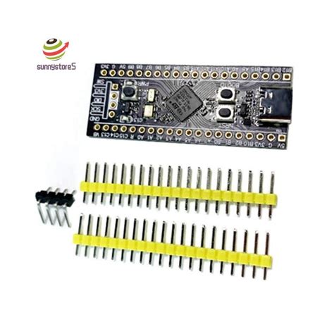 Stm32f411ceu6 Core Board 512k Stm32f411 Development Board Module Support Micropython Programming
