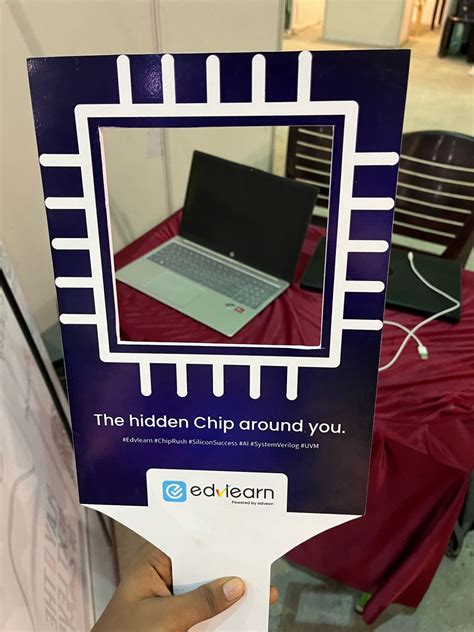Bharath V On Linkedin Chip Around Me Contest Edveon Technologies