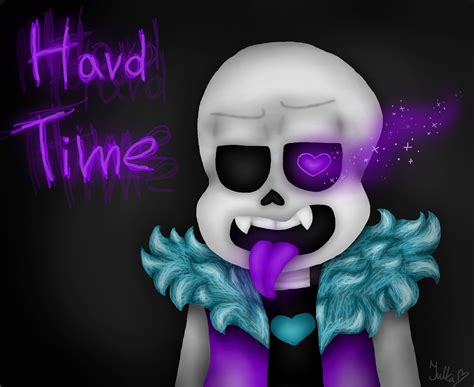 Underlust Sans By Ilubie On Deviantart