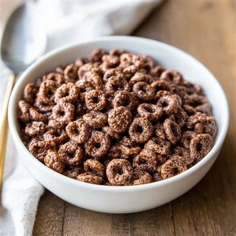 Healthy Chocolate Cereal Gluten Free And Guilt Free Delight
