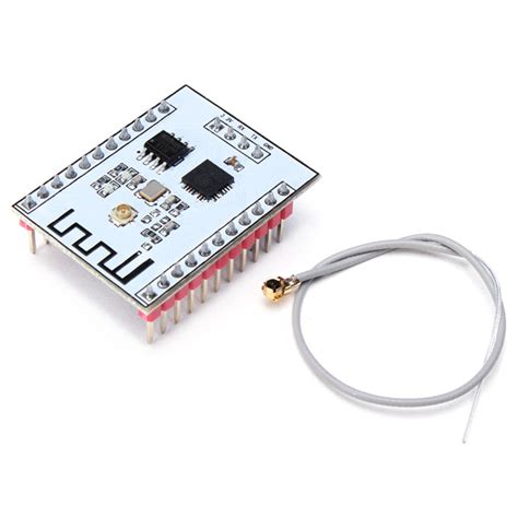 Esp8266 Wi Fi Modul Anténa Arduino Esp 201 Robotstore Cz