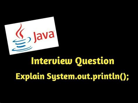 Explain About System Out Println In Java YouTube
