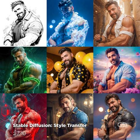 Style Transfer Gym Dreams Gymdreams8