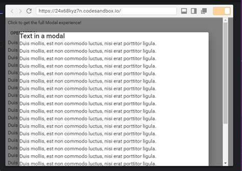 Dialog Scrollbar Has A Gap On The Right With Scrollbody And