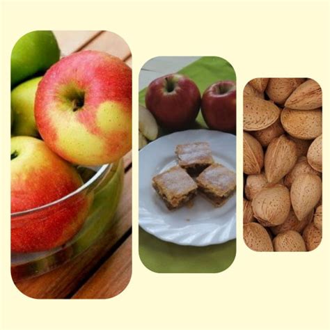 Mandulás Almás Pite ️ Meginhatatlan Egész évben