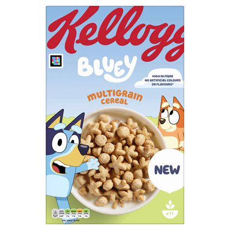 Kelloggs Bluey Multigrain Cereal 350g One Stop