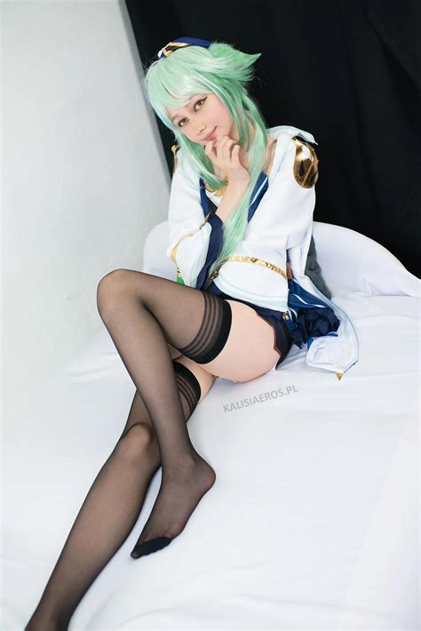 Discover More Like Cosplaygirls Sucrose Cosplay From Genshin Impact
