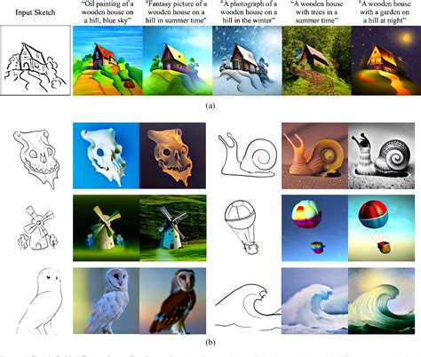 Sketch Guided Text To Image Diffusion Models Paper And Code