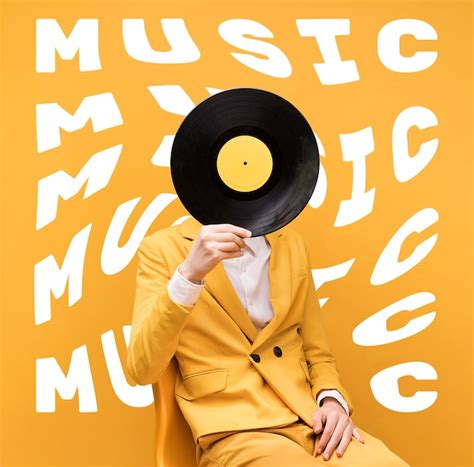 Free Photo Person Surrounded By Wavy Text