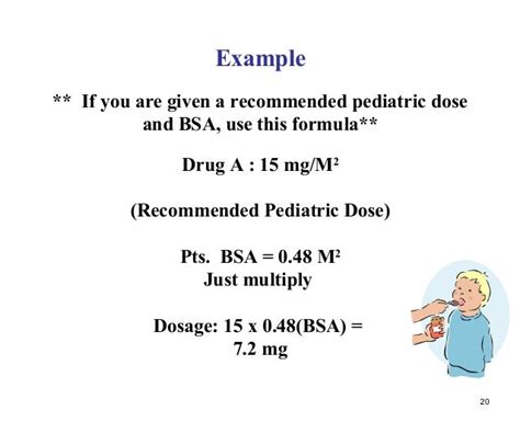 Pediatric Bsa