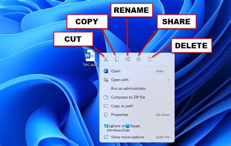 How To Cut Copy Paste Rename Delete Share Files And Folders In Windows 11 Artofit